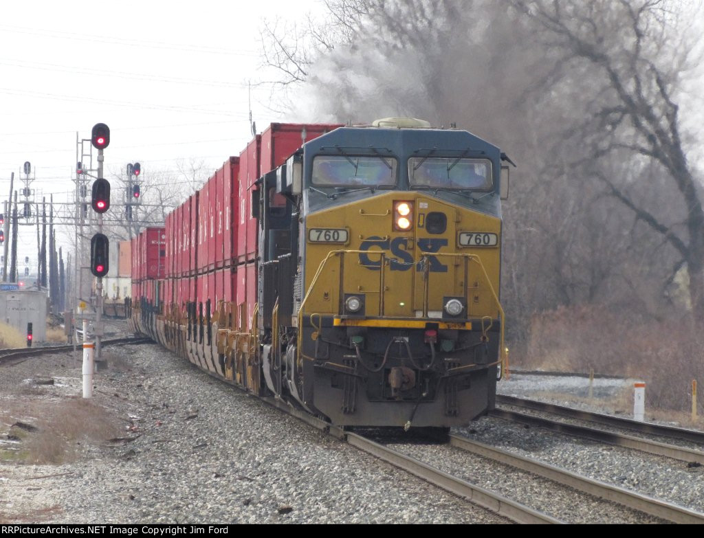 CSXT 760